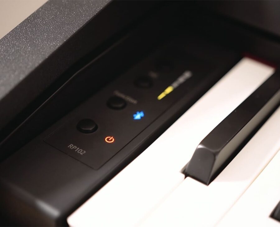 Roland RP102 Digital Piano - Black - Roland Musical Instruments South ...