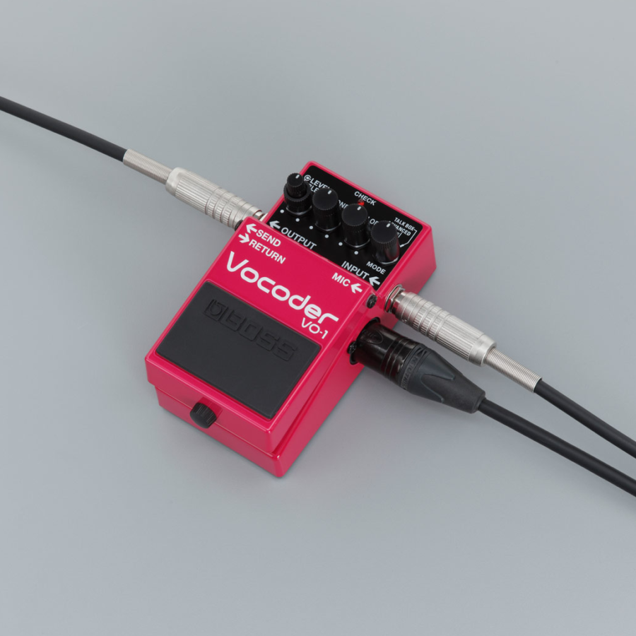 Boss VO-1 Vocoder Effects Pedal - Roland Musical Instruments South Africa