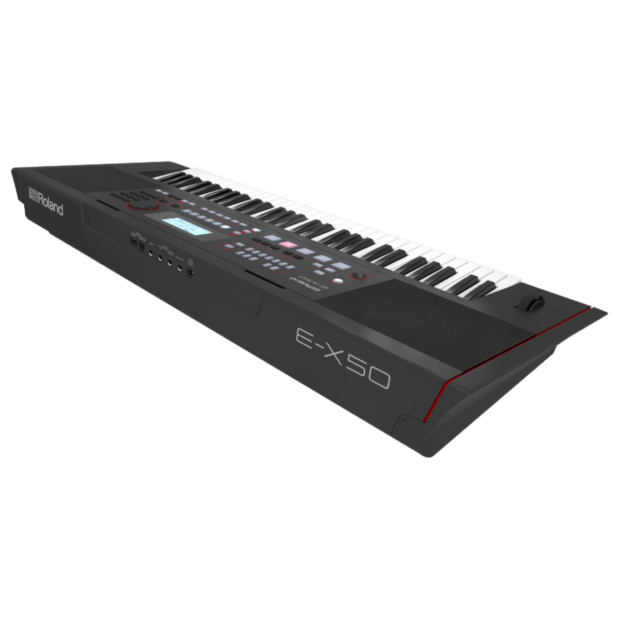 Roland E-X50 61-key Arranger Keyboard - Black - Roland Musical ...