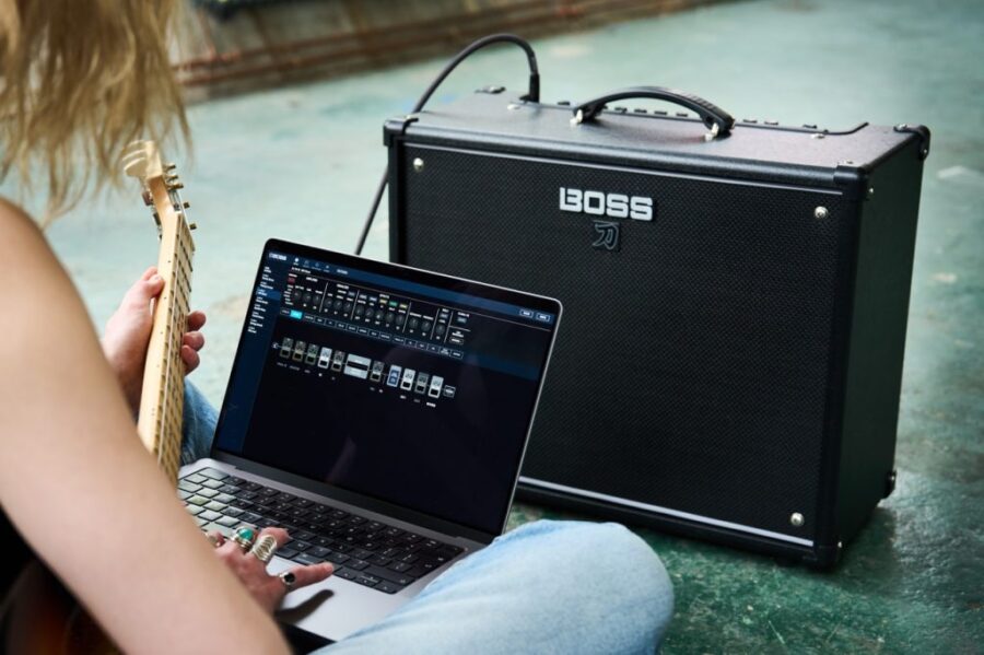 Starting out with BOSS Tone Studio and Katana - Roland Musical ...