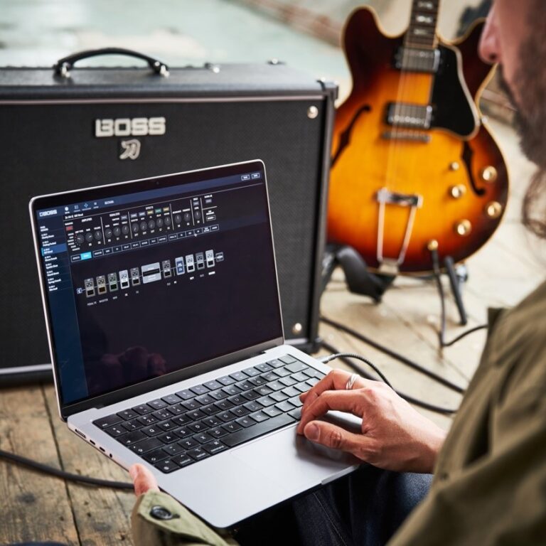 BOSS Tone Exchange - Roland Musical Instruments South Africa