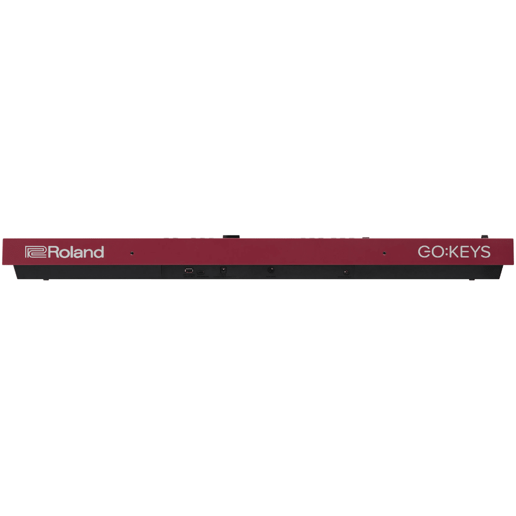 Roland GO:KEYS 3 Keyboard - Red - Roland Musical Instruments South Africa