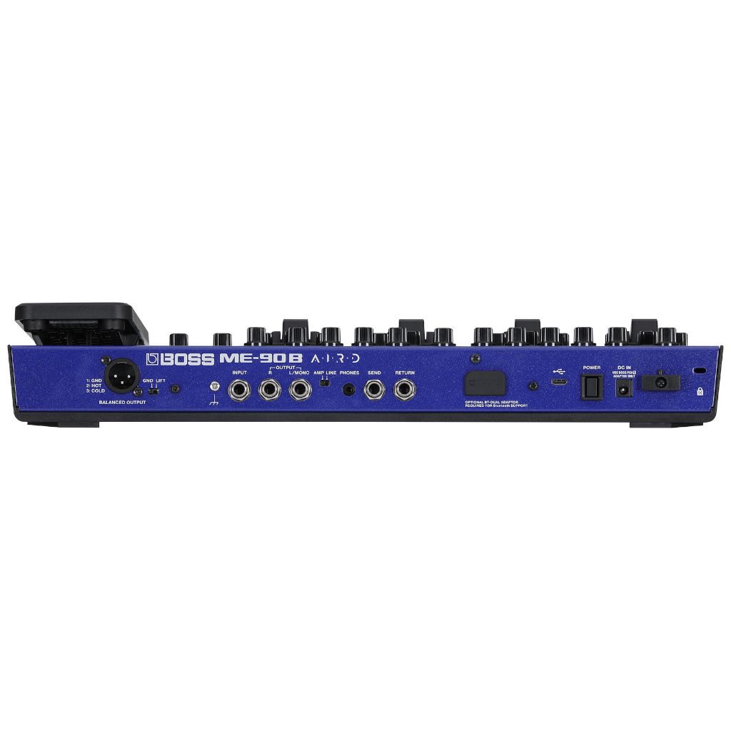 Boss ME-90B Bass Multi-effects Processor - Roland Musical Instruments ...