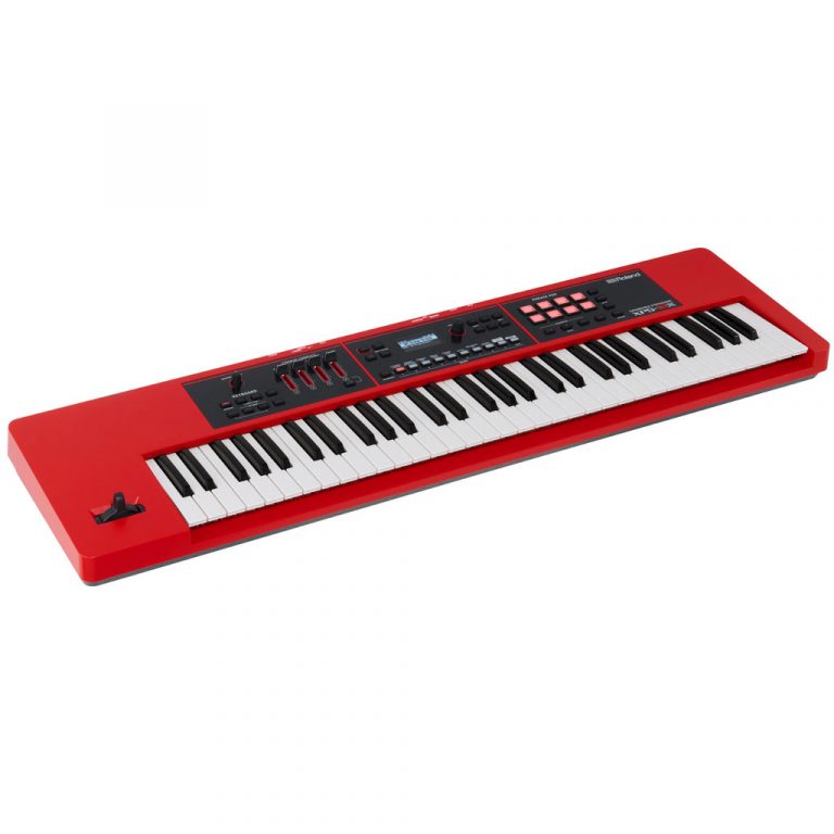 Roland XPS-10X Expandable Synthesizer - Red - Roland Musical ...